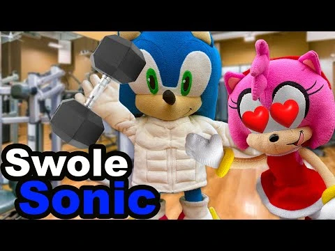 Swole Sonic | Titototter Wiki | Fandom