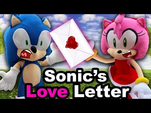 Sonic's Love Letter | Titototter Wiki | Fandom