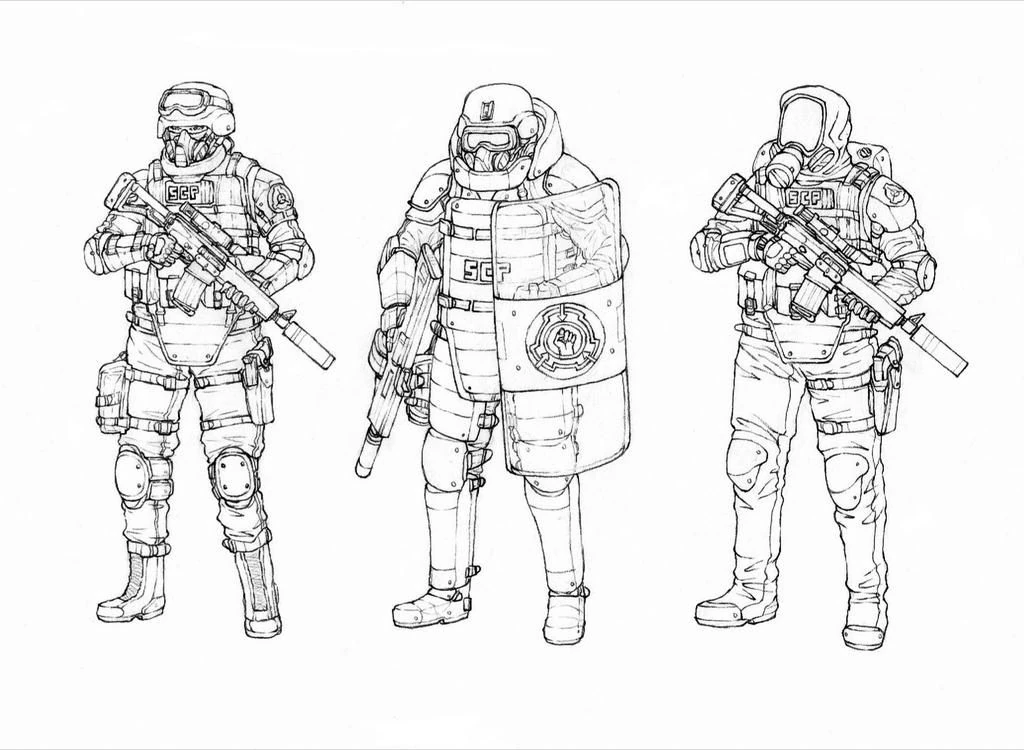 Forces d'Intervention Mobiles Anglophones | Wiki Titre : SCP-XXXX - La ...