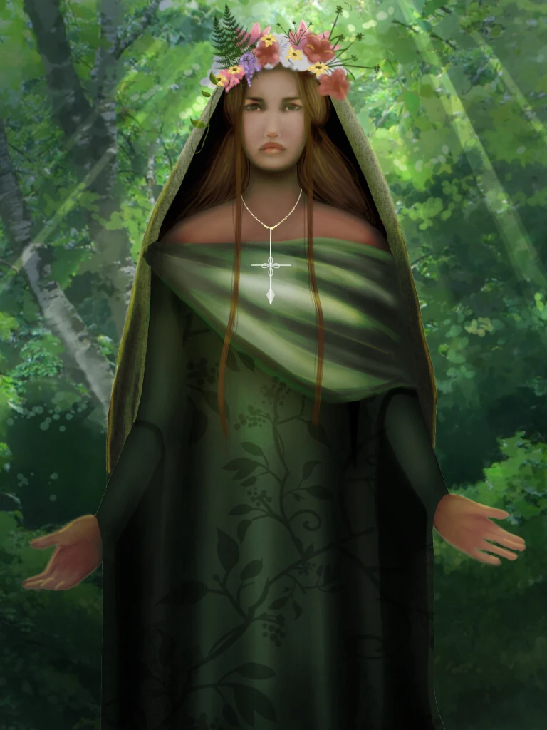 Tivaria (Goddess) | Tivaria Wiki | Fandom