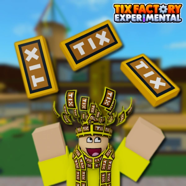 Tix Factory Experimental | Tix Factory Tycoon Wiki | Fandom