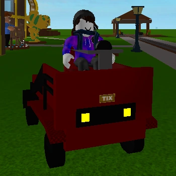 Red Truck | Tix Factory Experimental Wiki | Fandom