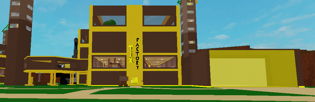 Tix Factory | Tix Factory Tycoon Wiki | Fandom