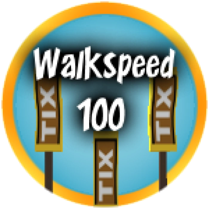 Walkspeed 100 | Tix Factory Tycoon Wiki | Fandom