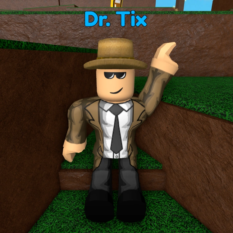 NPCs | Tix Factory Experimental Wiki | Fandom