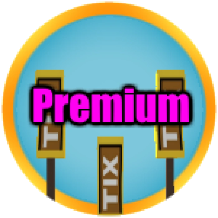 Premium | Tix Factory Experimental Wiki | Fandom