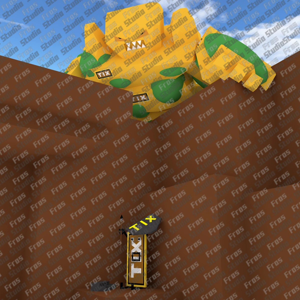 Tix Monster | Tix Factory Tycoon Wiki | Fandom