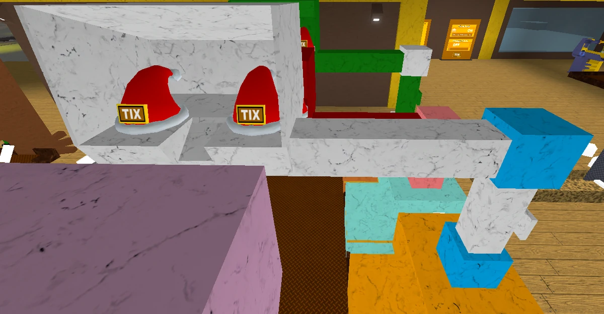 Santa's Machine #3 | Tix Factory Experimental Wiki | Fandom