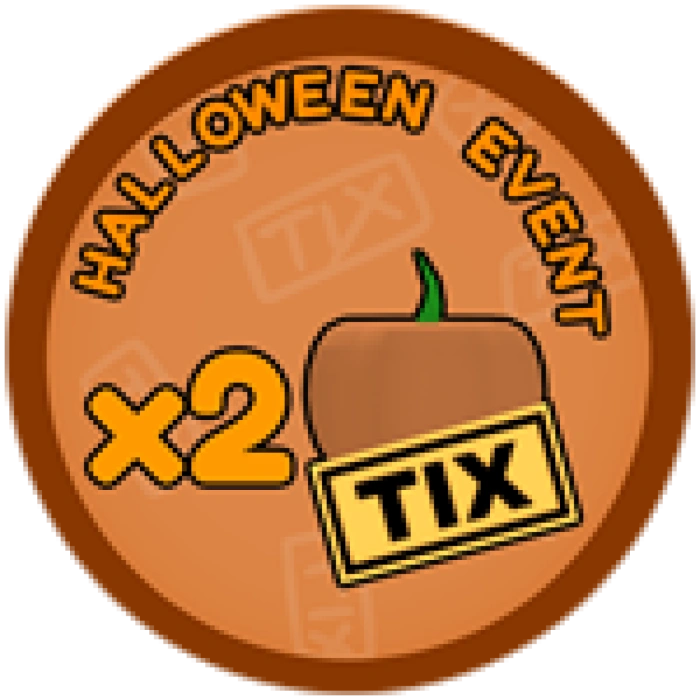 x2 Halloween Event | Tix Factory Experimental Wiki | Fandom