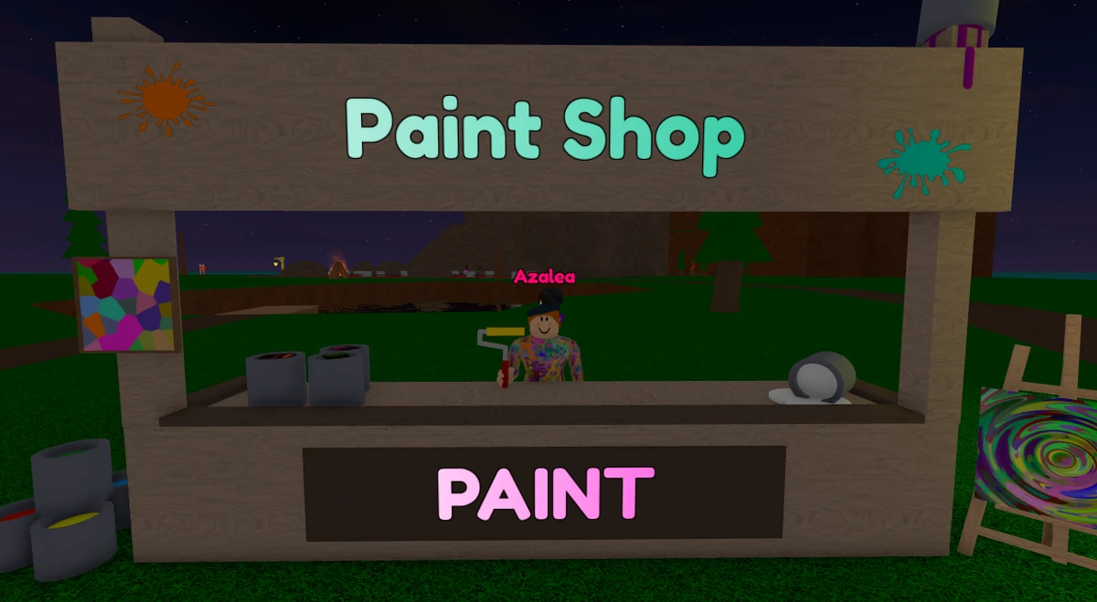 Paint Shop | Tix Factory Experimental Wiki | Fandom