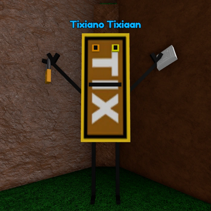 Tixiano Tixiaan | Tix Factory Experimental Wiki | Fandom