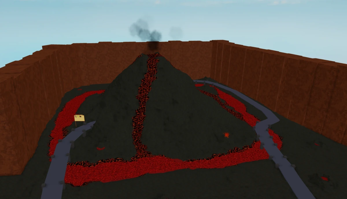 Volcano | Tix Factory Tycoon Wiki | Fandom