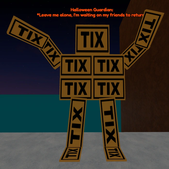 Halloween Guardian | Tix Factory Experimental Wiki | Fandom