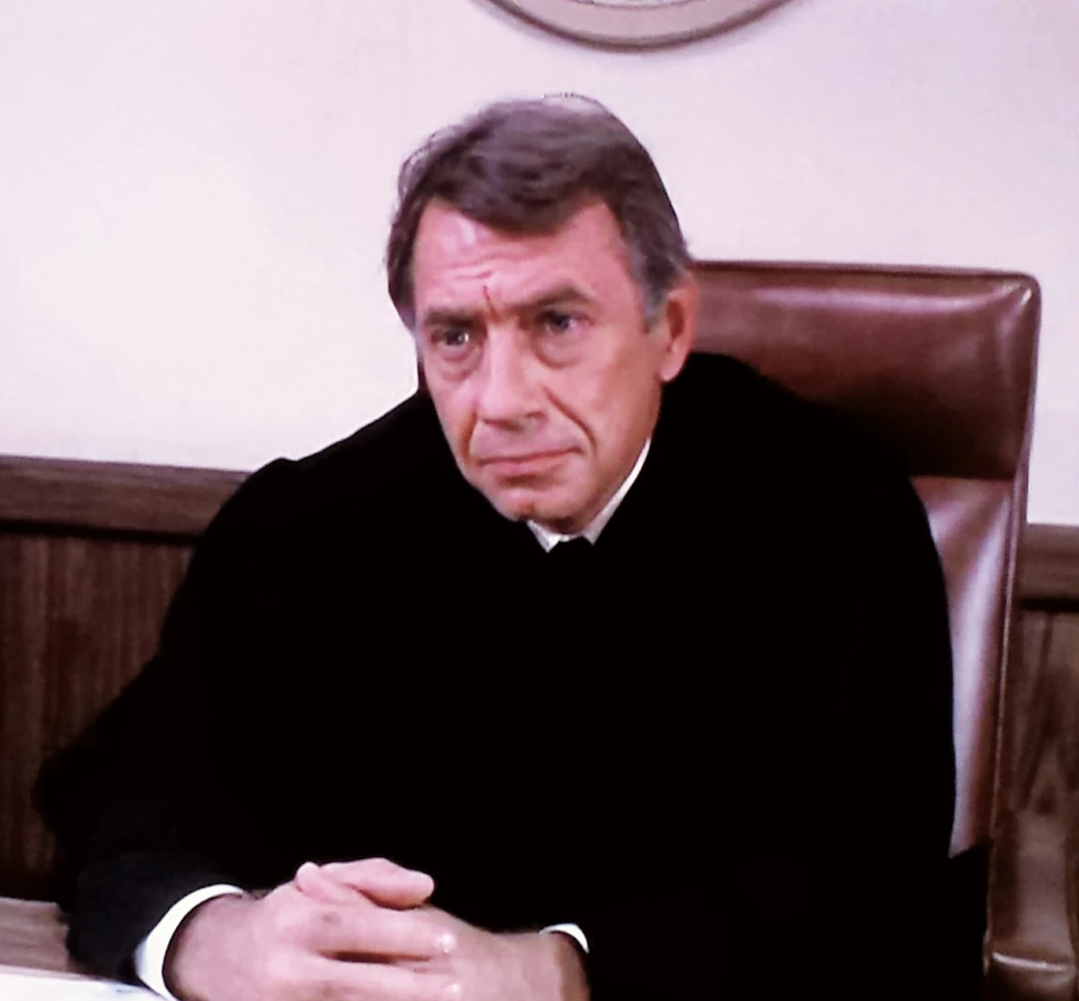 Judge Wallace | T.J. Hooker Wiki | Fandom