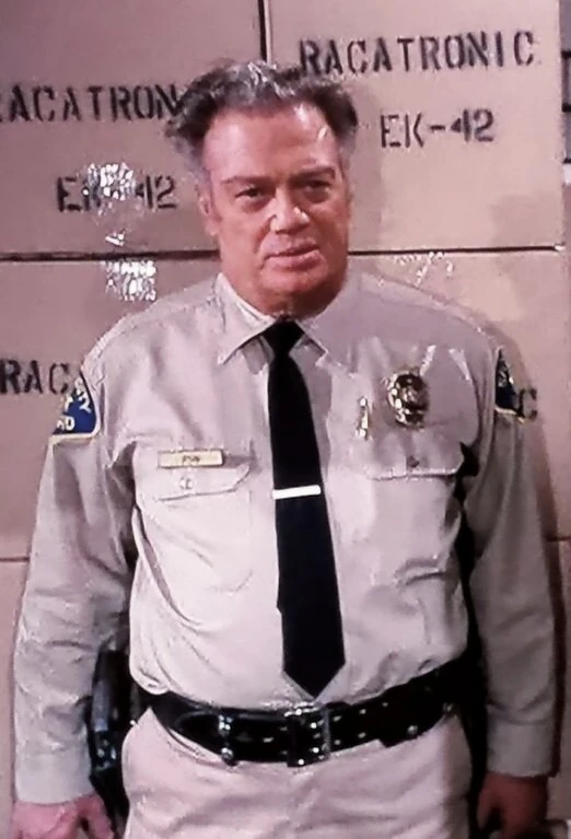 Security Officer Jeter | T.J. Hooker Wiki | Fandom