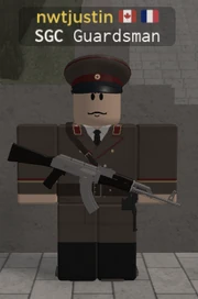 Supreme Guard Command | Roblox DMZ Wiki | Fandom