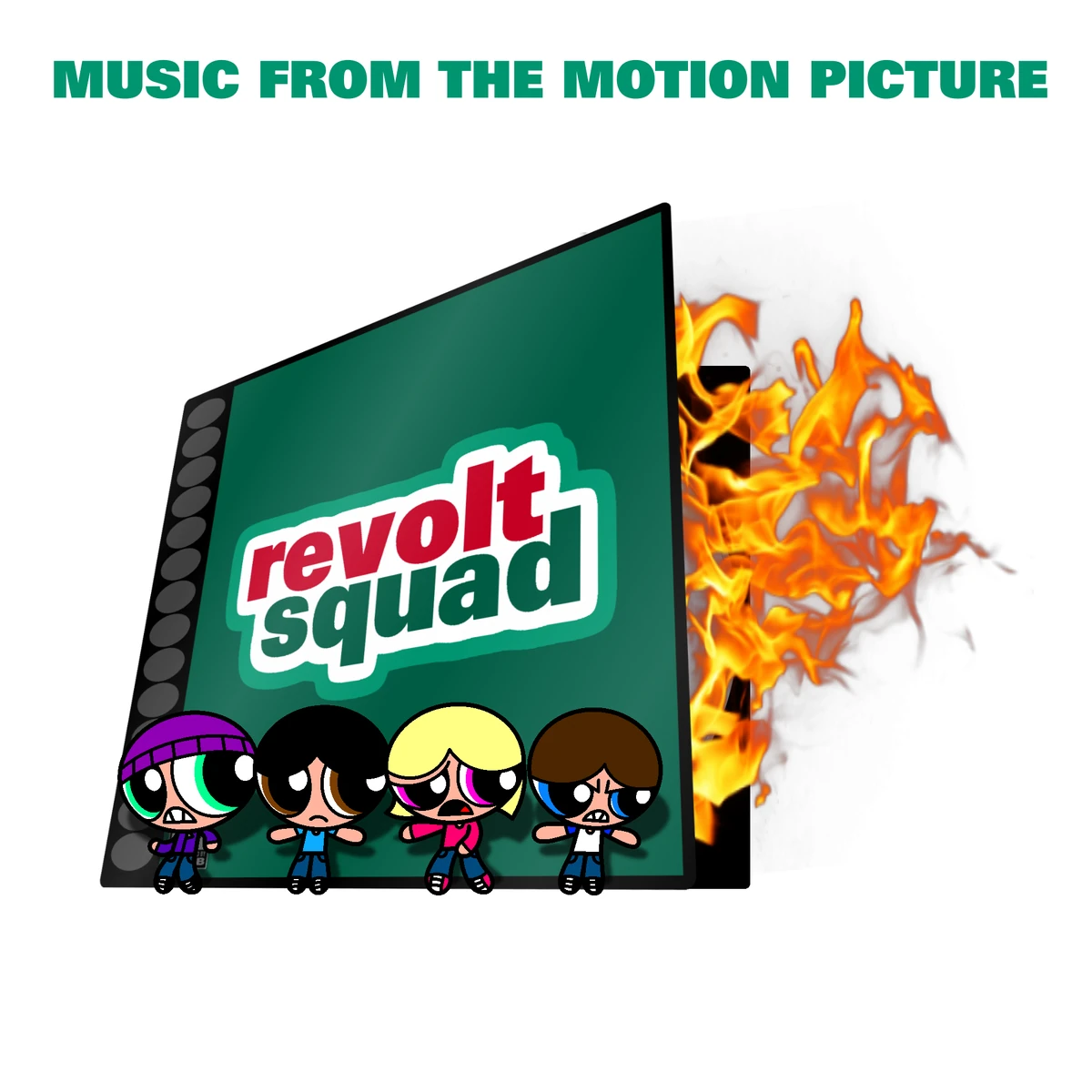 Revolt Squad: Music from the Motion Picture | Crayon High Wiki | Fandom