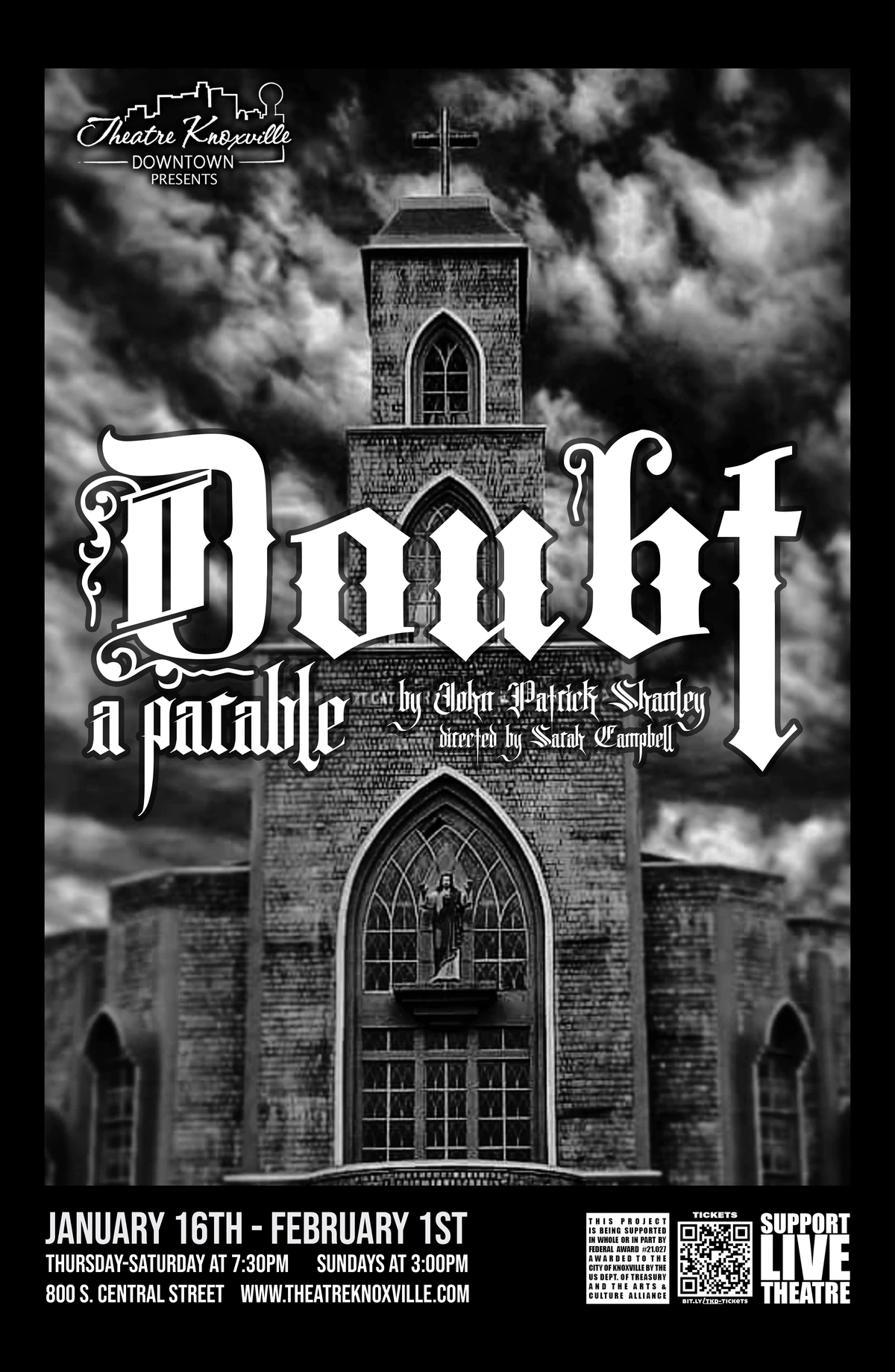 Doubt, A Parable | Theatre Knoxville Downtown Wiki | Fandom