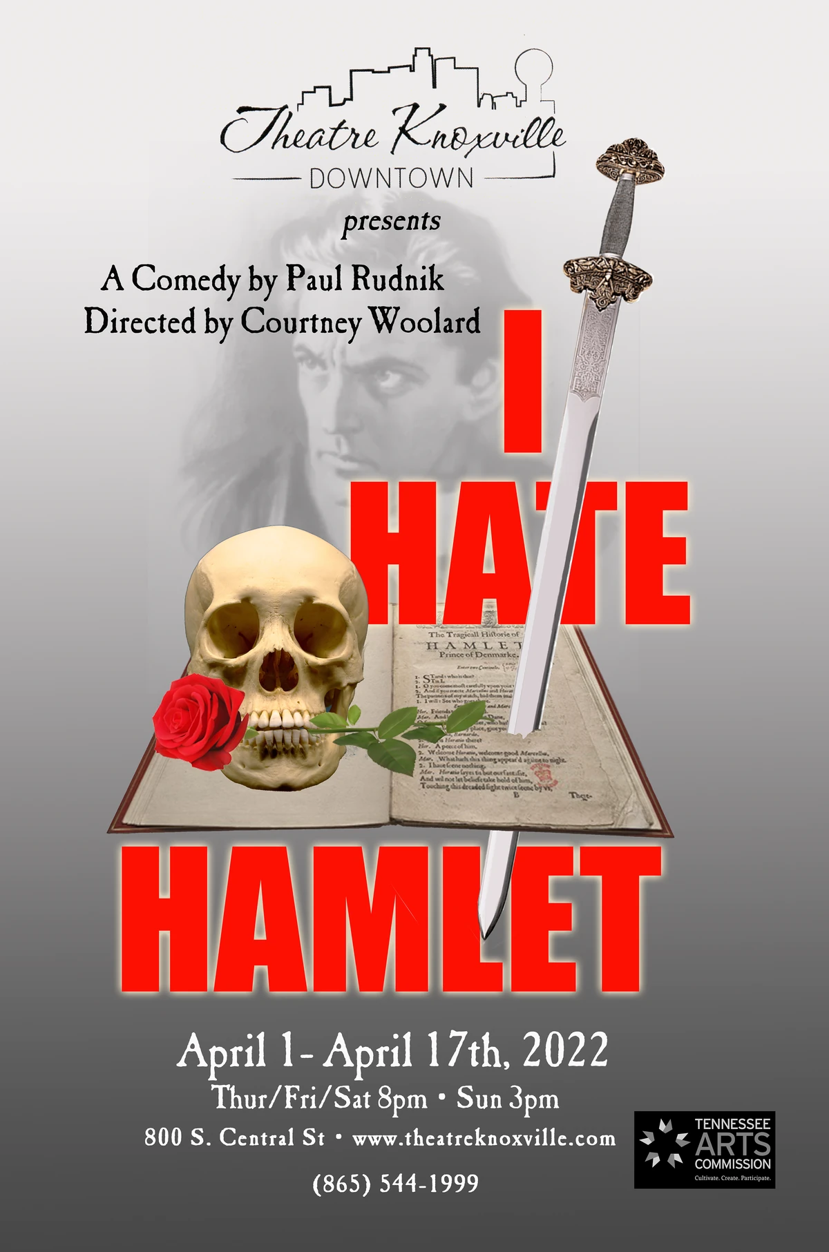I Hate Hamlet | Theatre Knoxville Downtown Wiki | Fandom