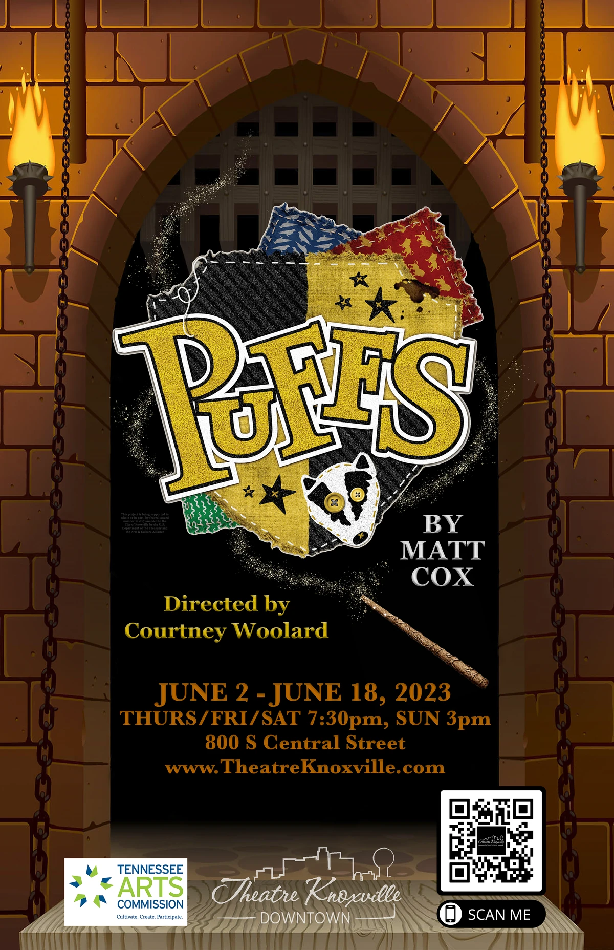 Puffs, or Seven Increasingly Eventful Years at a Certain School of ...