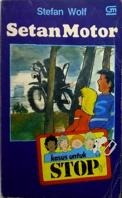 Setan Motor (indonesisches Buch) | TKKG Wiki | Fandom