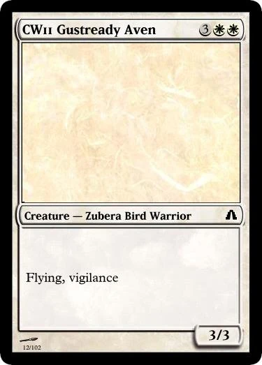 CW11 | TKL Custom Card Creations Wiki | Fandom