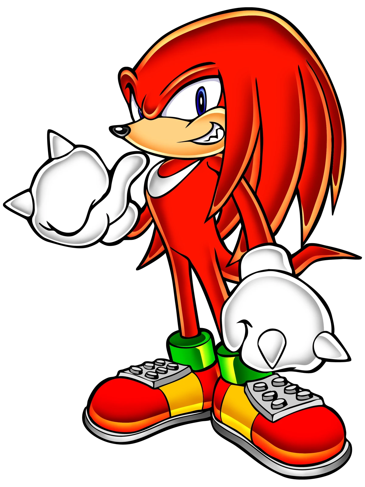 Knuckles the Echidna | Wiki The King of Cartoons | Fandom