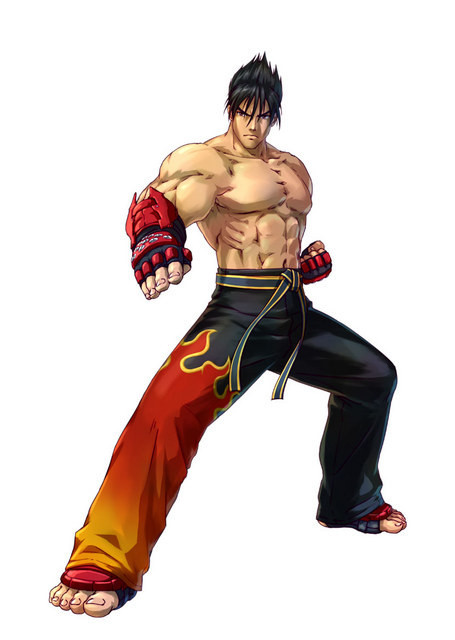 Jin Kazama | Wiki The King of Cartoons | Fandom