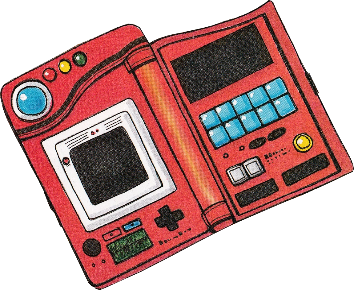 Pokédex | Wiki The King of Cartoons | Fandom