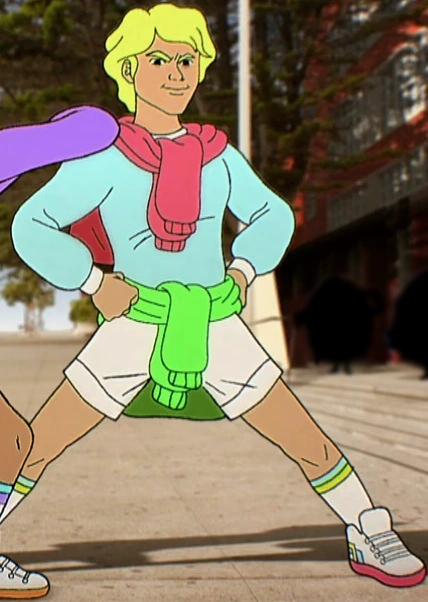 Carlton Sweater | Wiki The King of Cartoons | Fandom