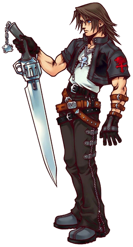 Squall Leonhart | Wiki The King of Cartoons | Fandom