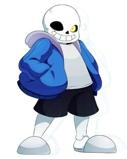 Sans | Wiki The King of Cartoons | Fandom