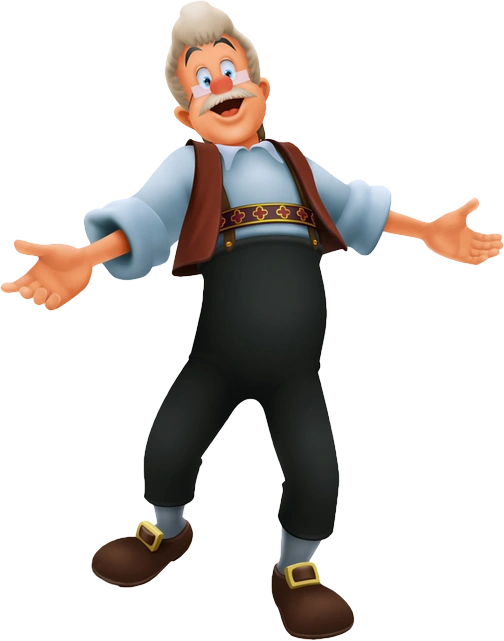 Geppetto | Wiki The King of Cartoons | Fandom