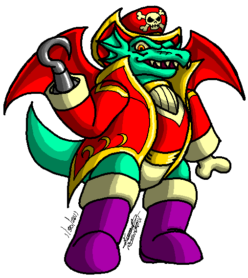 Captain Dragon | Wiki The King of Cartoons | Fandom