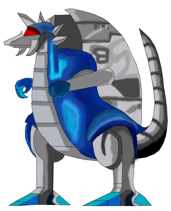 Meka Dragon | Wiki The King of Cartoons | Fandom