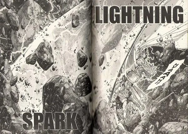 Lightning Spark | Wiki The King of Cartoons | Fandom