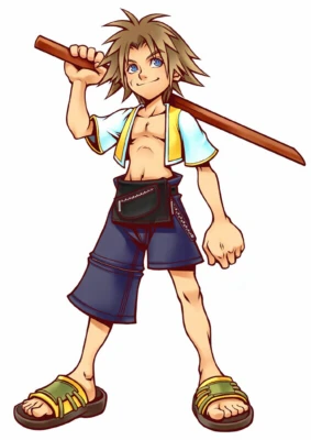 Tidus | Wiki The King of Cartoons | Fandom