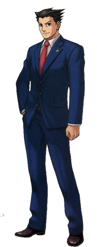 Phoenix Wright | Wiki The King of Cartoons | Fandom