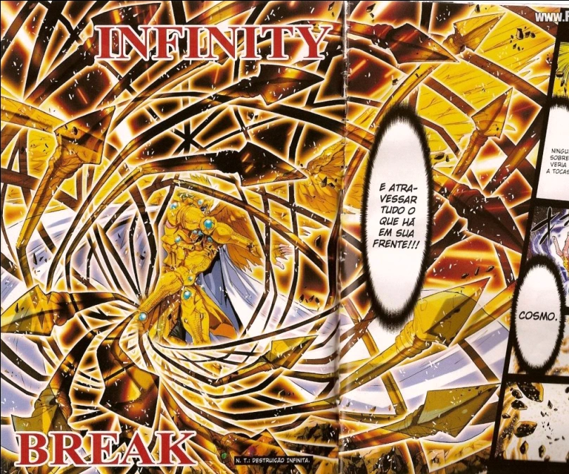 Infinity Break | Wiki The King of Cartoons | Fandom