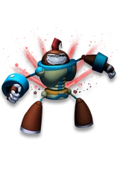 Bobo Haha | TKO:Titanic Kungfubot Offensive Wiki | Fandom