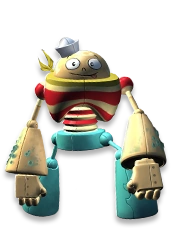Flapjack | TKO:Titanic Kungfubot Offensive Wiki | Fandom