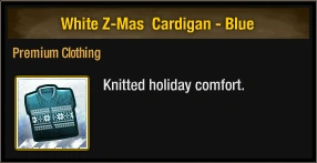 Christmas Cardigan | The Last Stand Wiki | Fandom