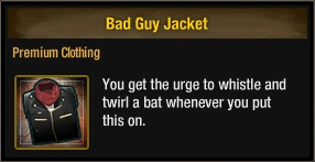 Bad Guy Jacket | The Last Stand Wiki | Fandom