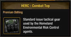 HERC - Combat Top | The Last Stand Wiki | Fandom