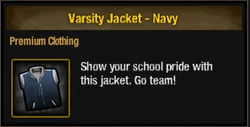 Varsity Jacket | The Last Stand Wiki | Fandom