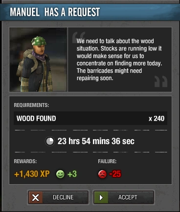 Tasks | The Last Stand Wiki | Fandom