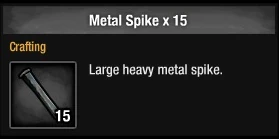 Metal Spike | The Last Stand Wiki | Fandom