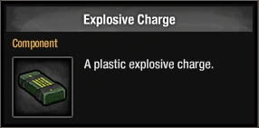 Explosive Charge (component) | The Last Stand Wiki | Fandom