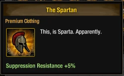 The Spartan | The Last Stand Wiki | Fandom