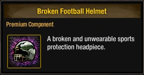 Broken Football Helmet | The Last Stand Wiki | Fandom